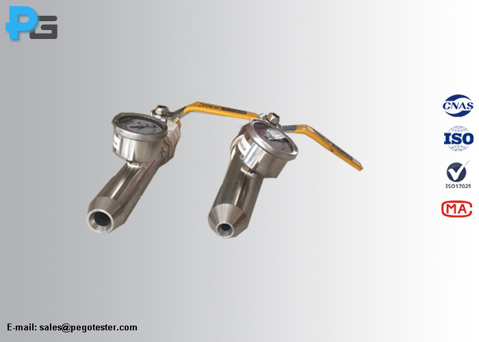 Hose Nozzles Waterproof Test Equipment IEC60529 For Verifying ...