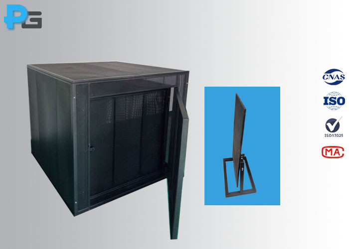 Perforated Metal Thermal Test Chamber IEC60598-1 Annex D Double Layer ...