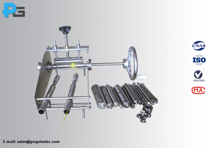 Cold Bend Test Apparatus SUS304 Electrical Safety Test Equipment