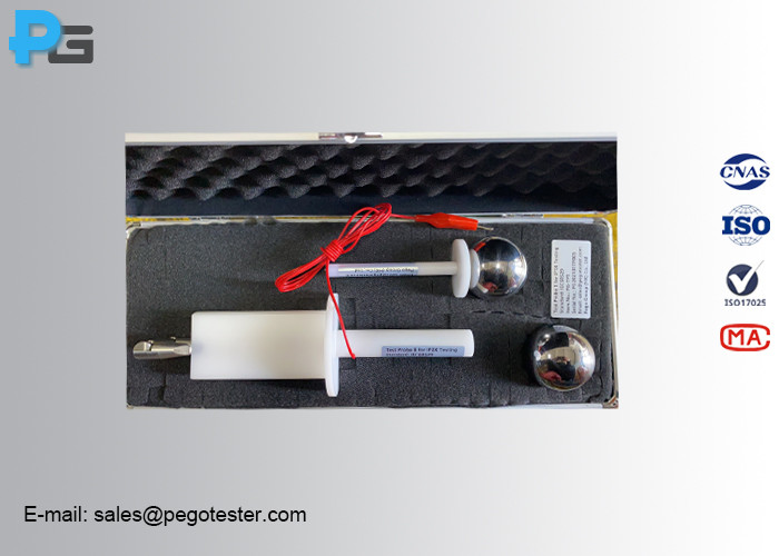 New Condition ISO17025 12.5mm IP Test Finger Probe IEC60335