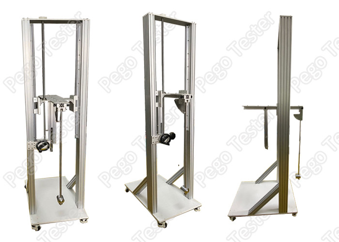 Adjustable IK07 IK10 Pendulum Impact Test Apparatus IEC60068-2-75