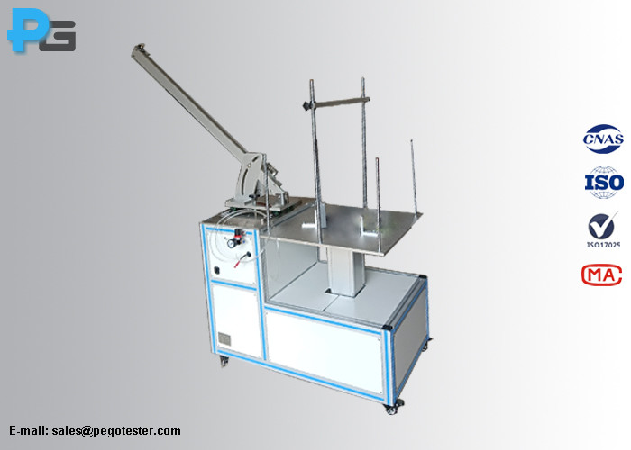 30times/min IEC60335-1 Cord Reel Test Equipment 50Hz For Household