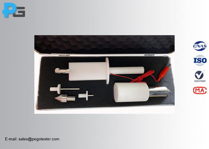 ISO17025 Calibrated M6 Threaded Hole Test Finger Probe Kits Test IEC61032