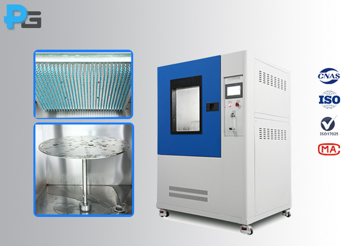 PLC Touch Screen IP Testing Equipment IPX3 IPX4 Water Spray Jet Test ...