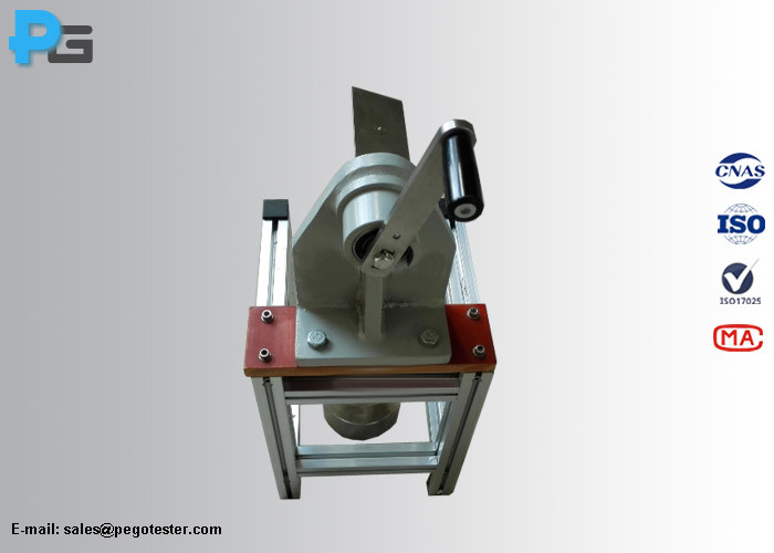 Mandrel Electrical Test Equipment IEC60065 150N For Non Separable Sheet