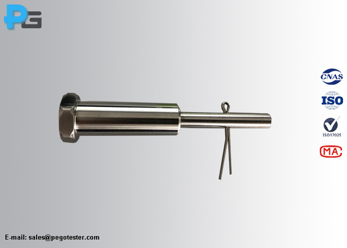 Stainless Steel Test Finger Probe Stopper Pin IEC60335-2-80 220V For Fan